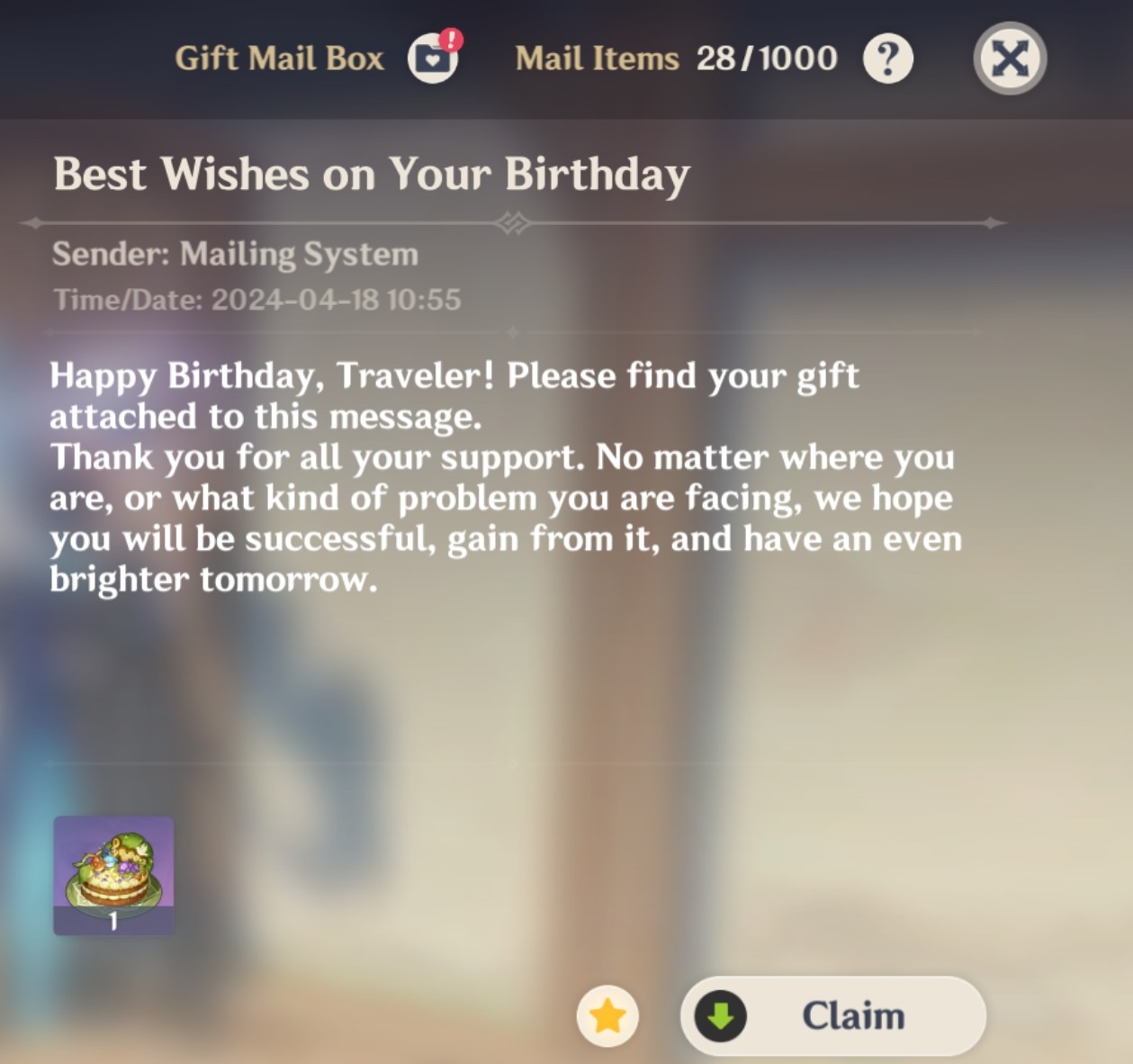 Finally sumeru cake Genshin Impact | HoYoLAB