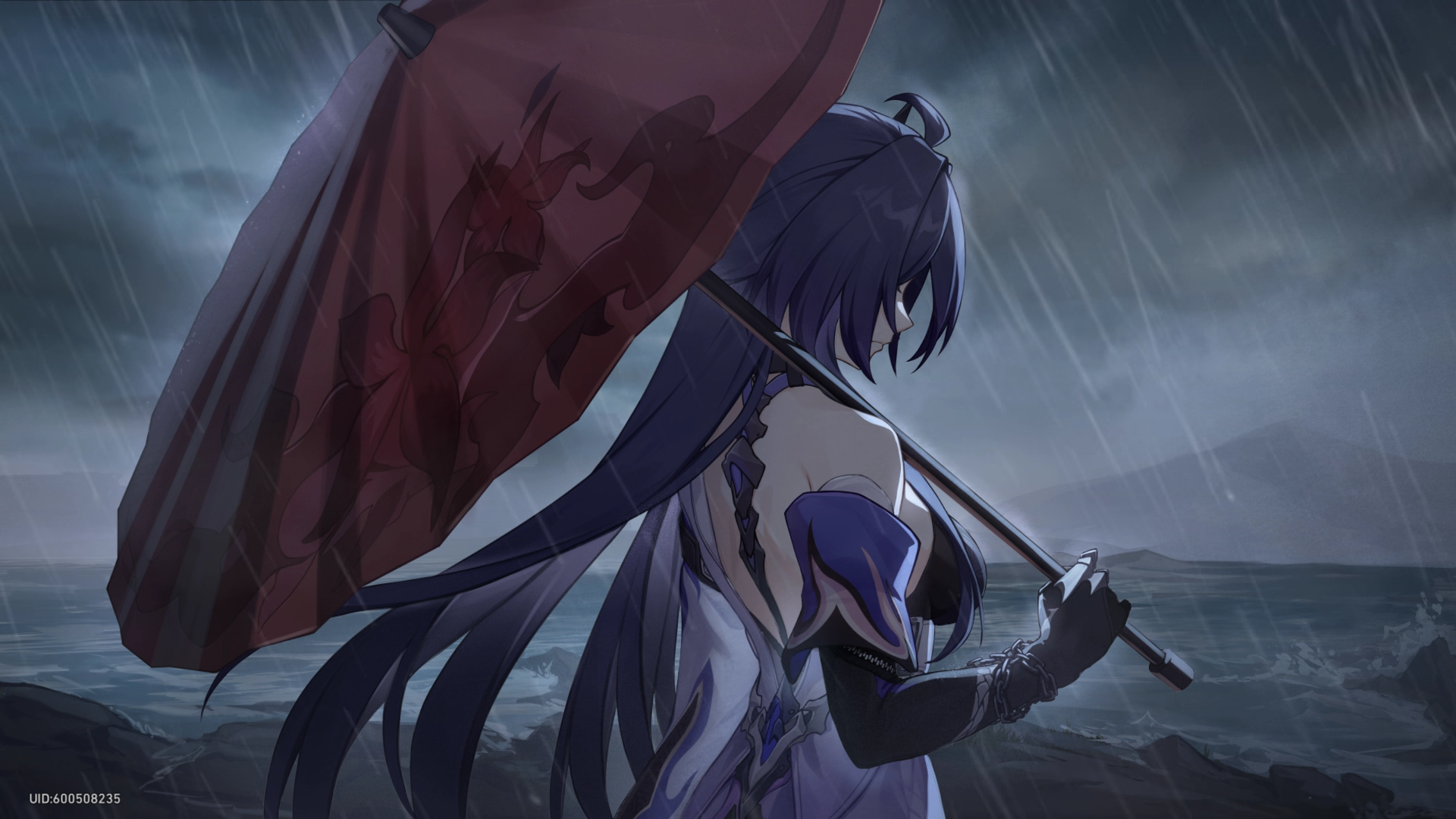 More Acheron captures and backgrounds from in game. Honkai: Star Rail ...