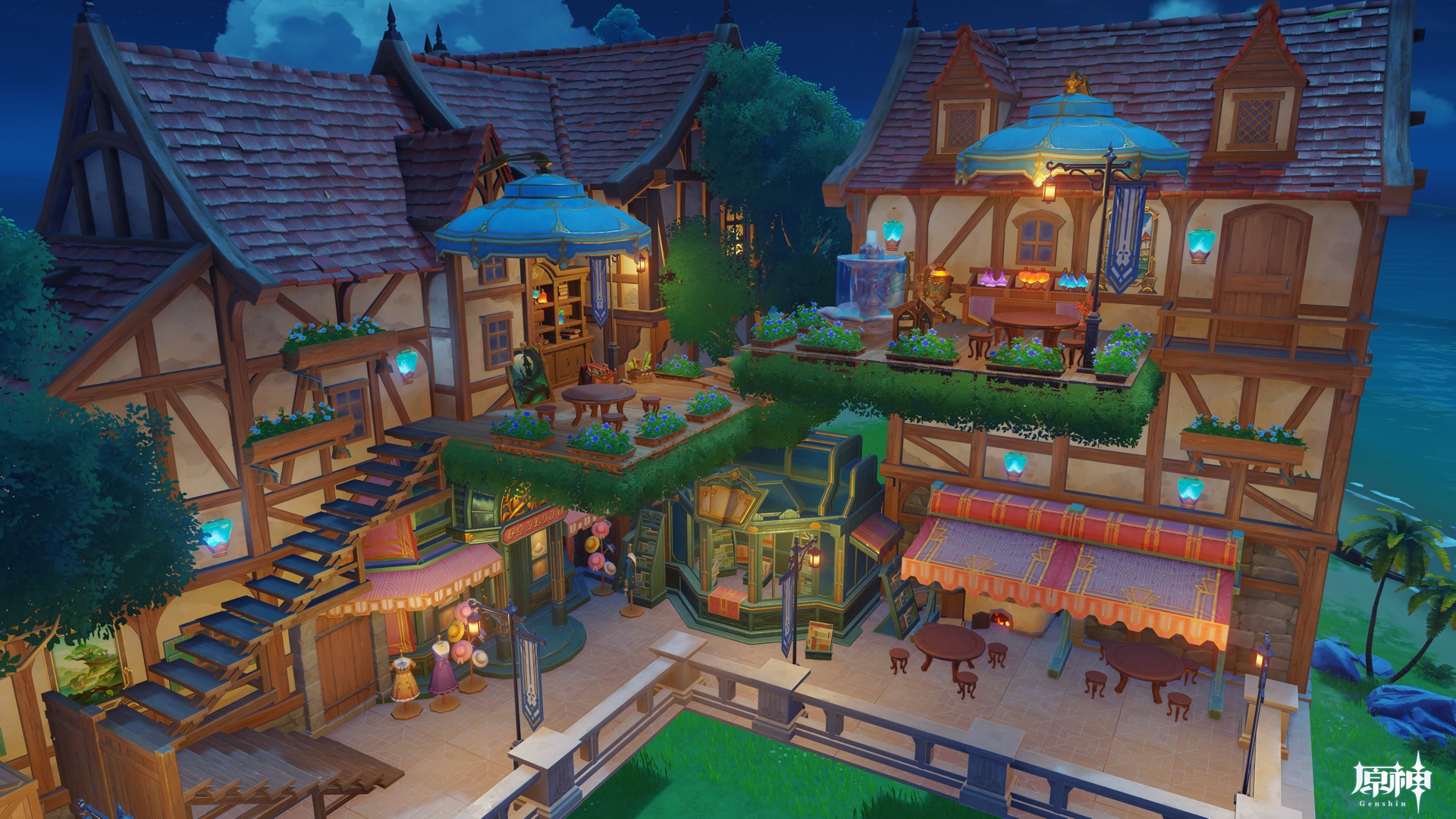 Night💫Bar Genshin Impact | HoYoLAB