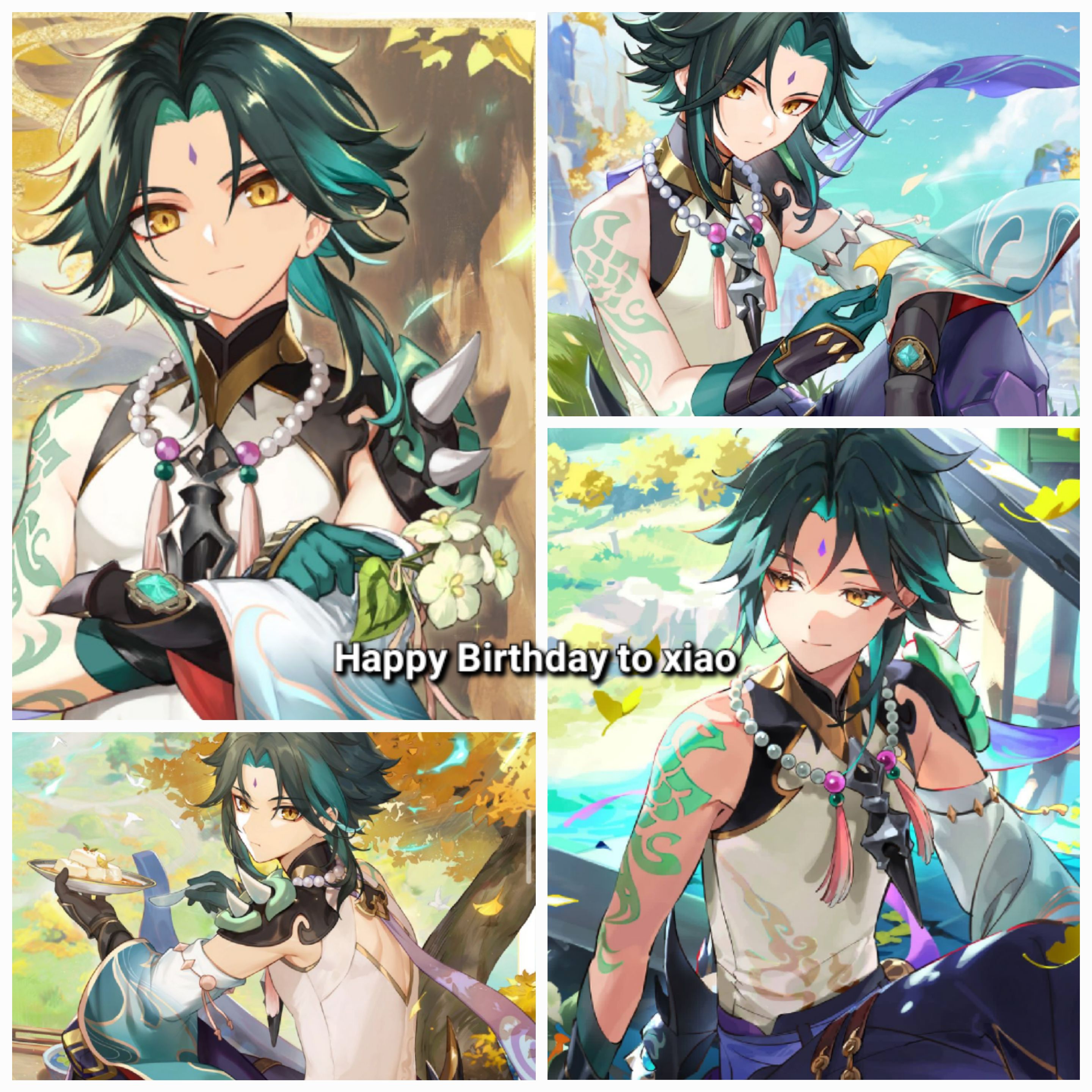 Happy Birthday to Xiao 17th💚 Genshin Impact | HoYoLAB