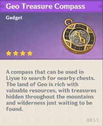 Treasure compass Genshin Impact | HoYoLAB