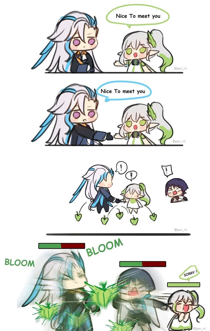 This feels accurate Genshin Impact | HoYoLAB