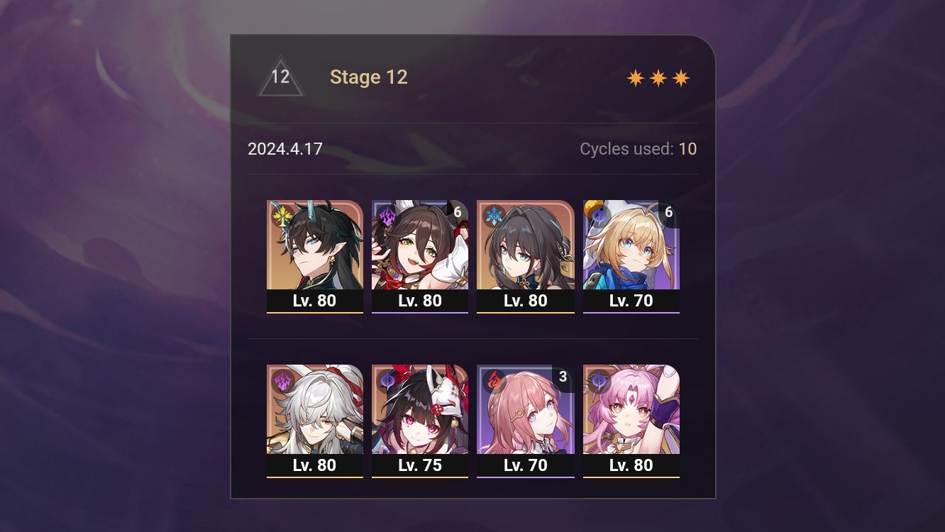 E0 no Signatures 36 star Dan IL and Jing Yuan Honkai: Star Rail | HoYoLAB