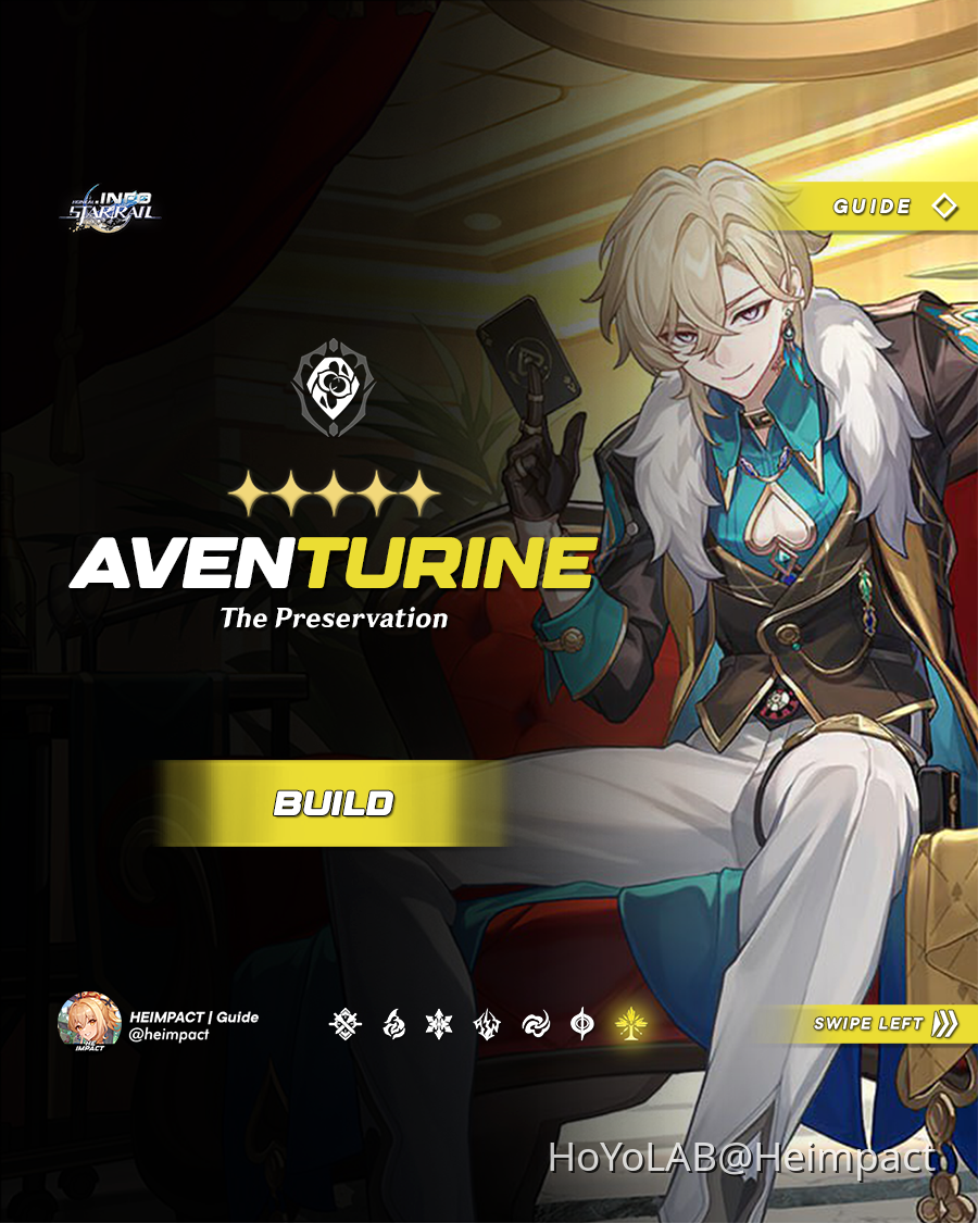 AVENTURINE BUILD Honkai: Star Rail | HoYoLAB