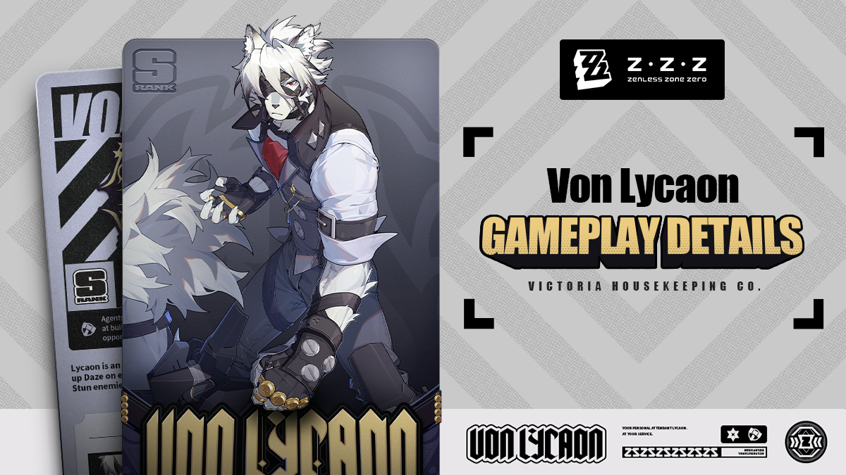 Von Lycaon - Zenless Zone Zero - HoYoWiki