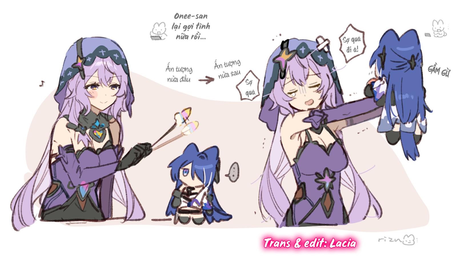 Black Swan chơi đùa cùng mèo của cô ấy(=`ω´=) Honkai: Star Rail | HoYoLAB