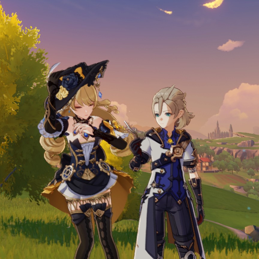 Matching geo character Genshin Impact | HoYoLAB