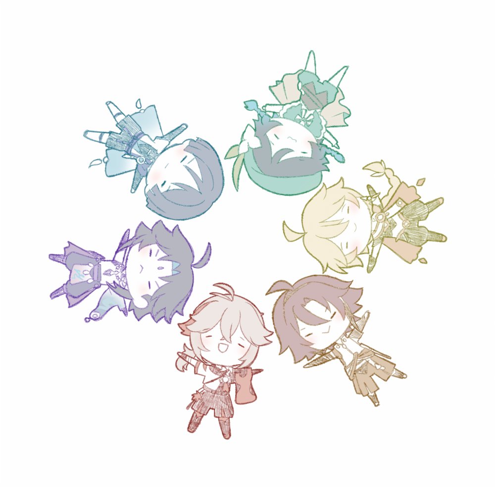 happy anemo boys Genshin Impact | HoYoLAB