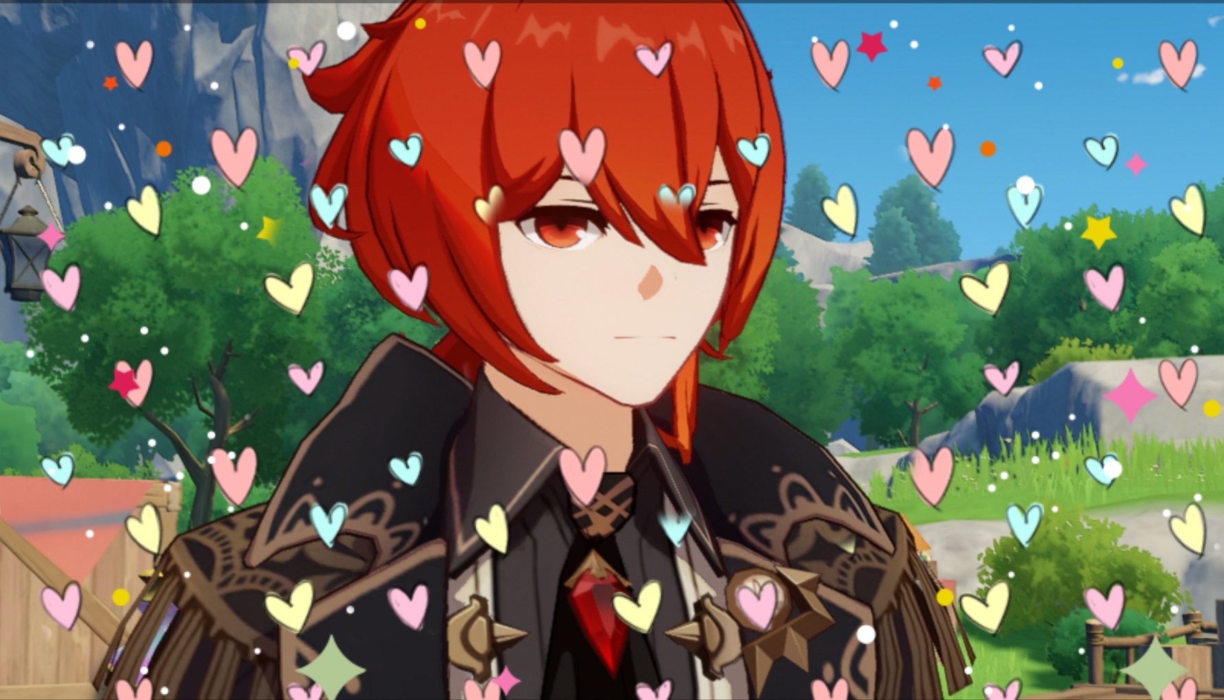 Мой муж, или как сделать человека счастливым Genshin Impact | HoYoLAB