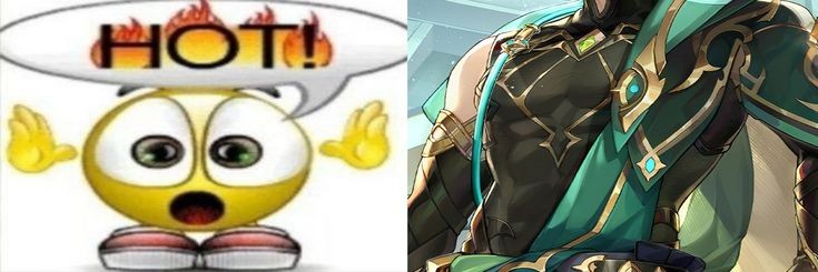 everyone loves Alhaitham's... uh... assets. SO HERE YOU GO! (©️ ha__ze ...