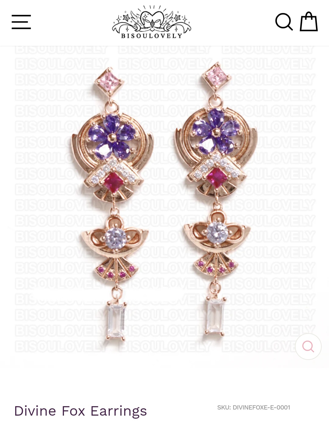 Yae Miko-inspired Earrings ⛩️🌸🪭 Genshin Impact | HoYoLAB