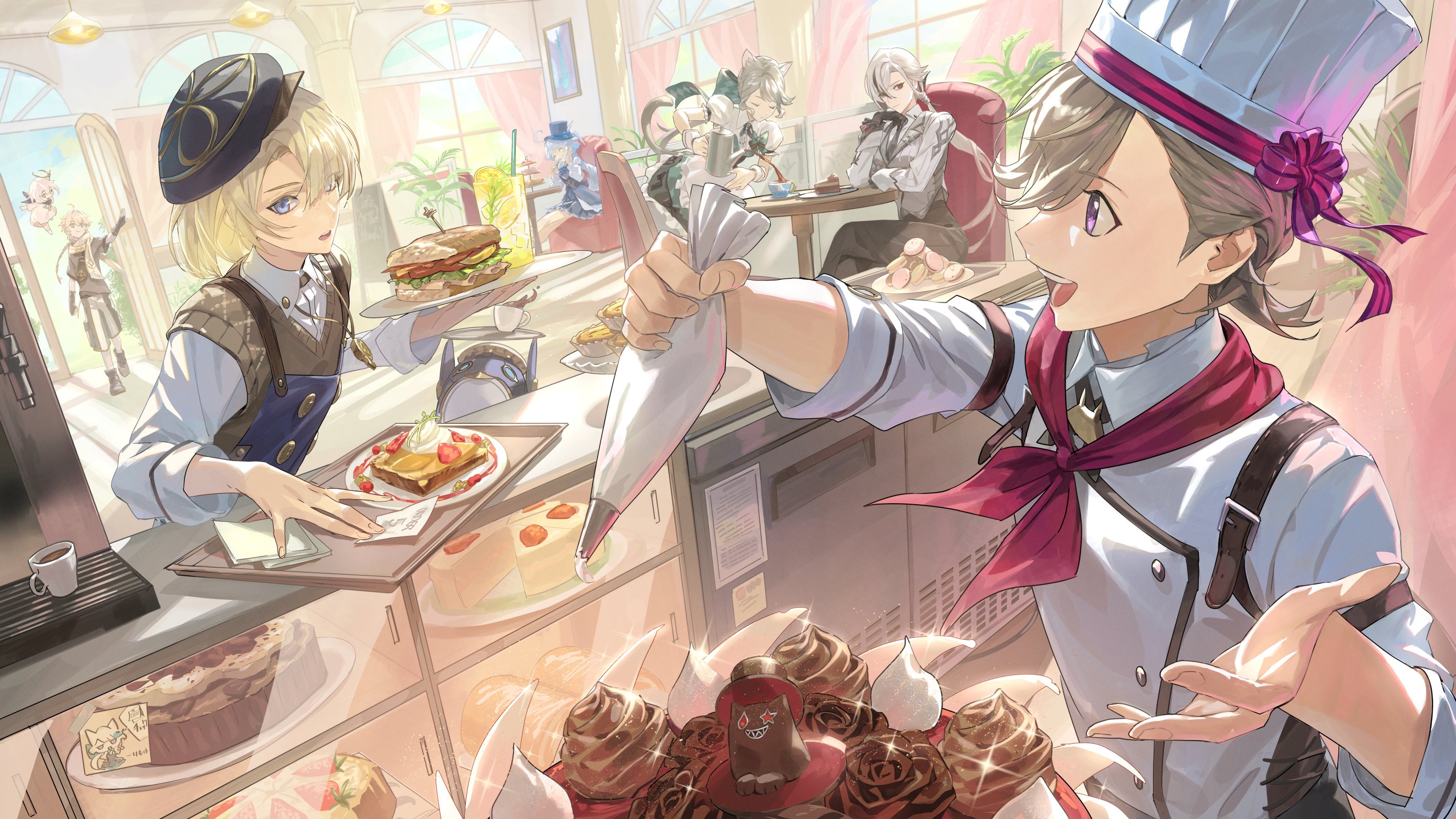 Café du Foyer 🧁 Genshin Impact | HoYoLAB