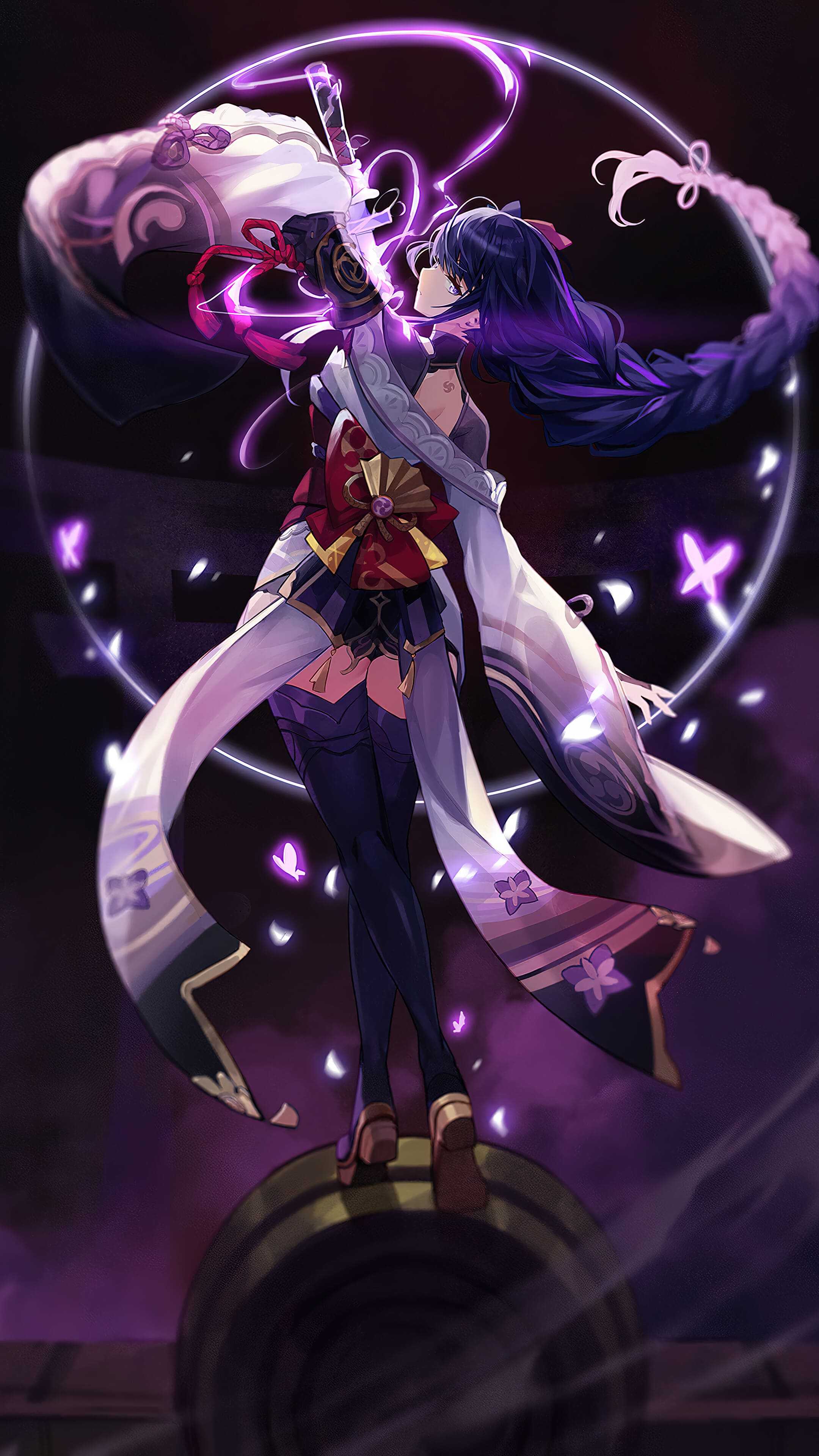 Another Wallpaper of our Shogun for you Genshin Impact | HoYoLAB