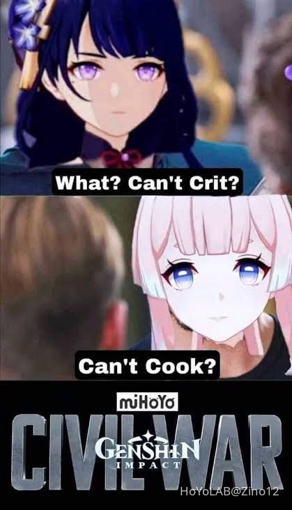 Raiden Shogun Memes Part 2 Genshin Impact | HoYoLAB