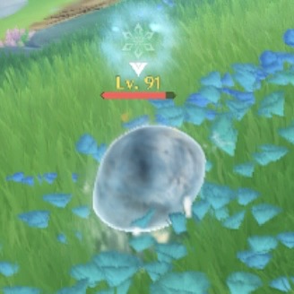 Frozen Hydro Slimes Genshin Impact | HoYoLAB