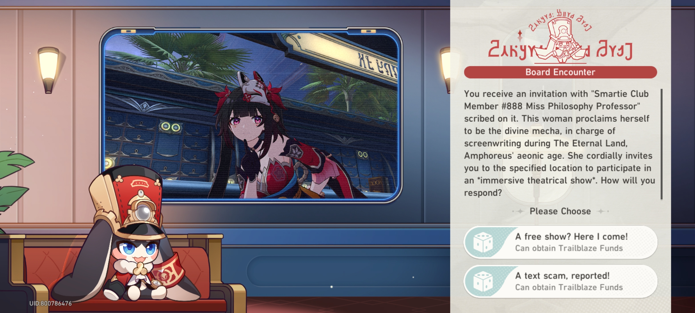 Sparkle is smell like fish? Honkai: Star Rail | HoYoLAB