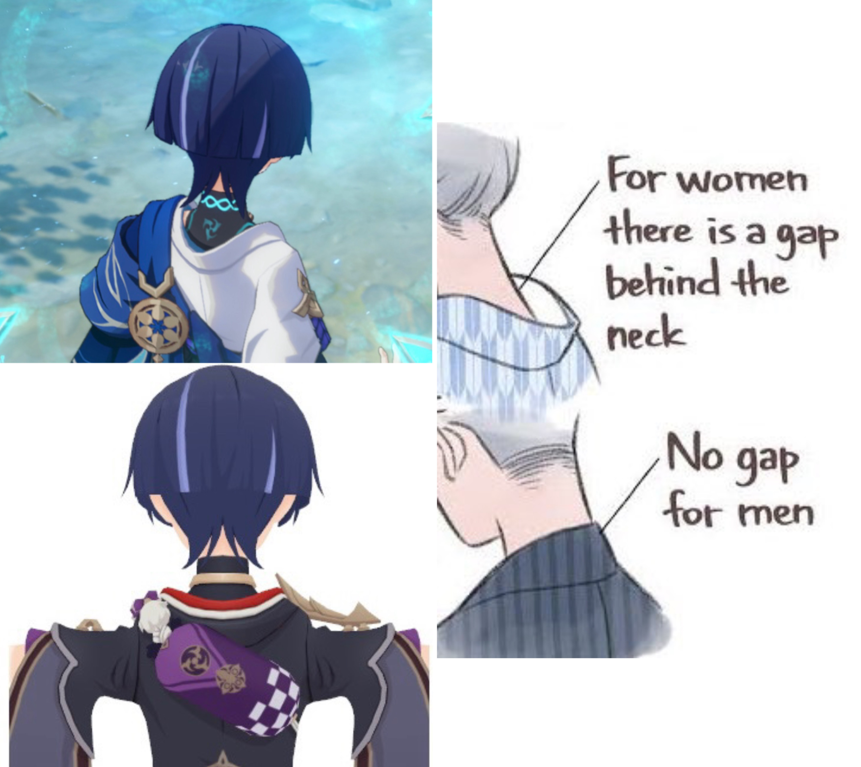 Did you know that Scara wears feminine kimono ? Genshin Impact | HoYoLAB