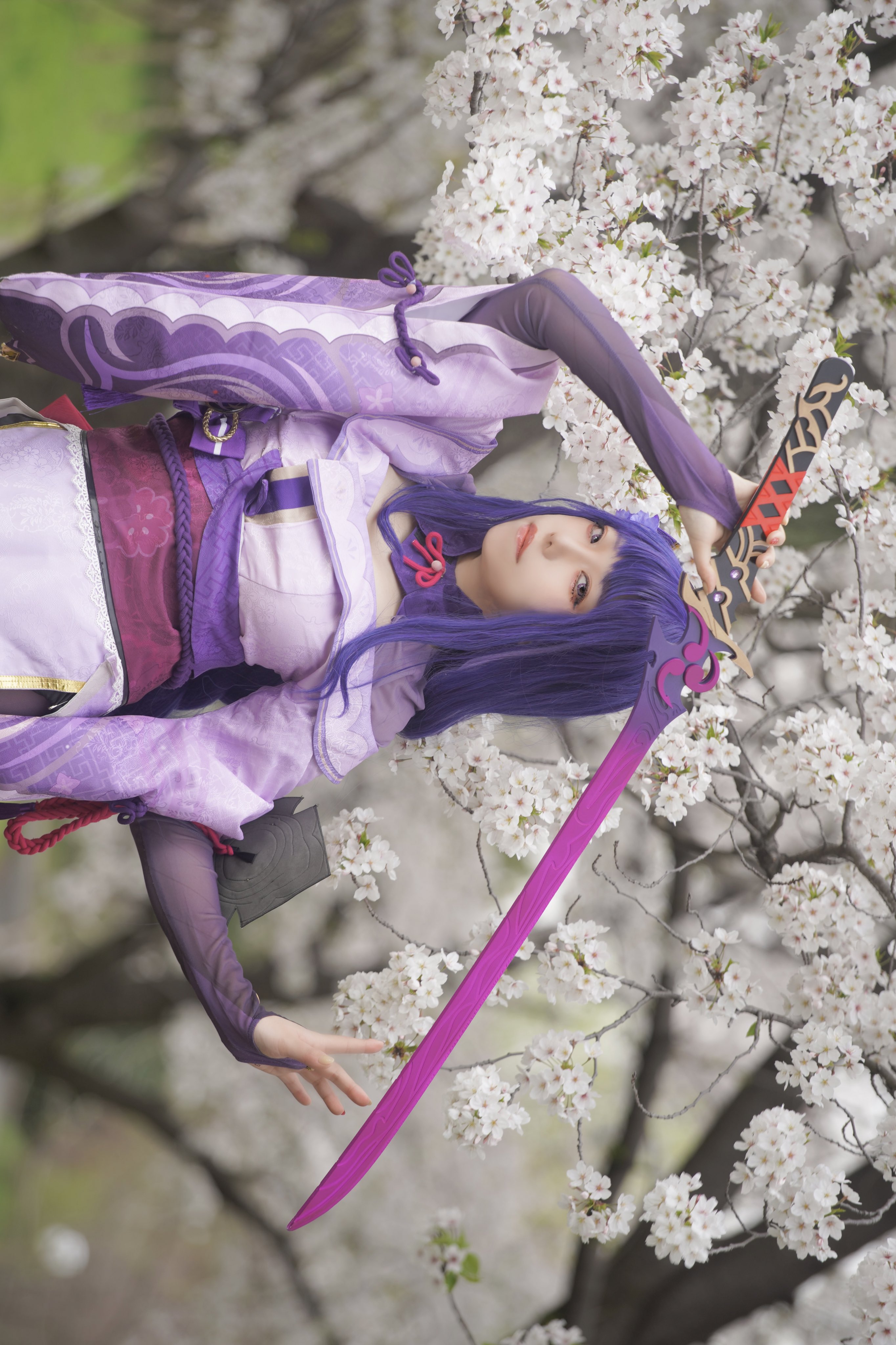 Raiden Cosplay 💜 by: reiki_cos Genshin Impact | HoYoLAB