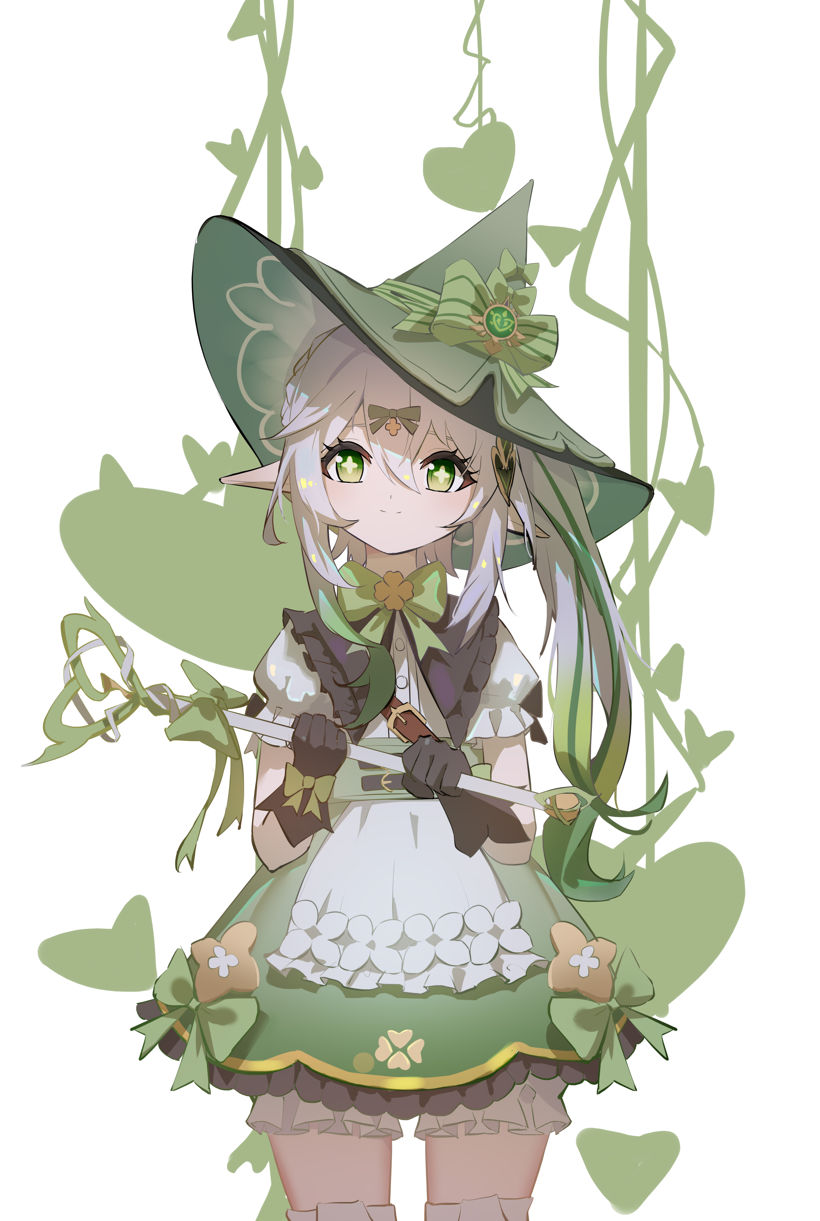 Nahida in Klee's Outfit by 棲夏 Qixia Genshin Impact | HoYoLAB