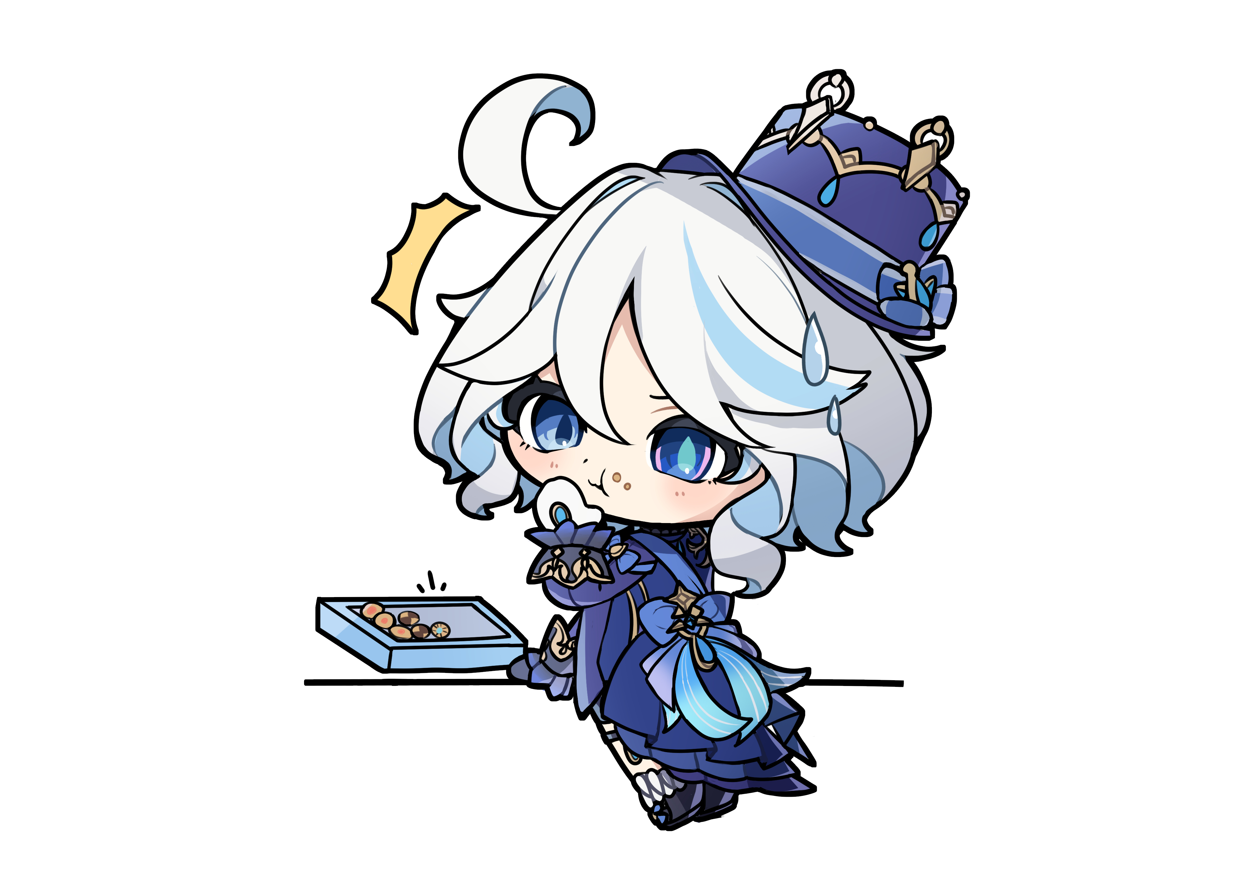 Little Furina Genshin Impact | HoYoLAB