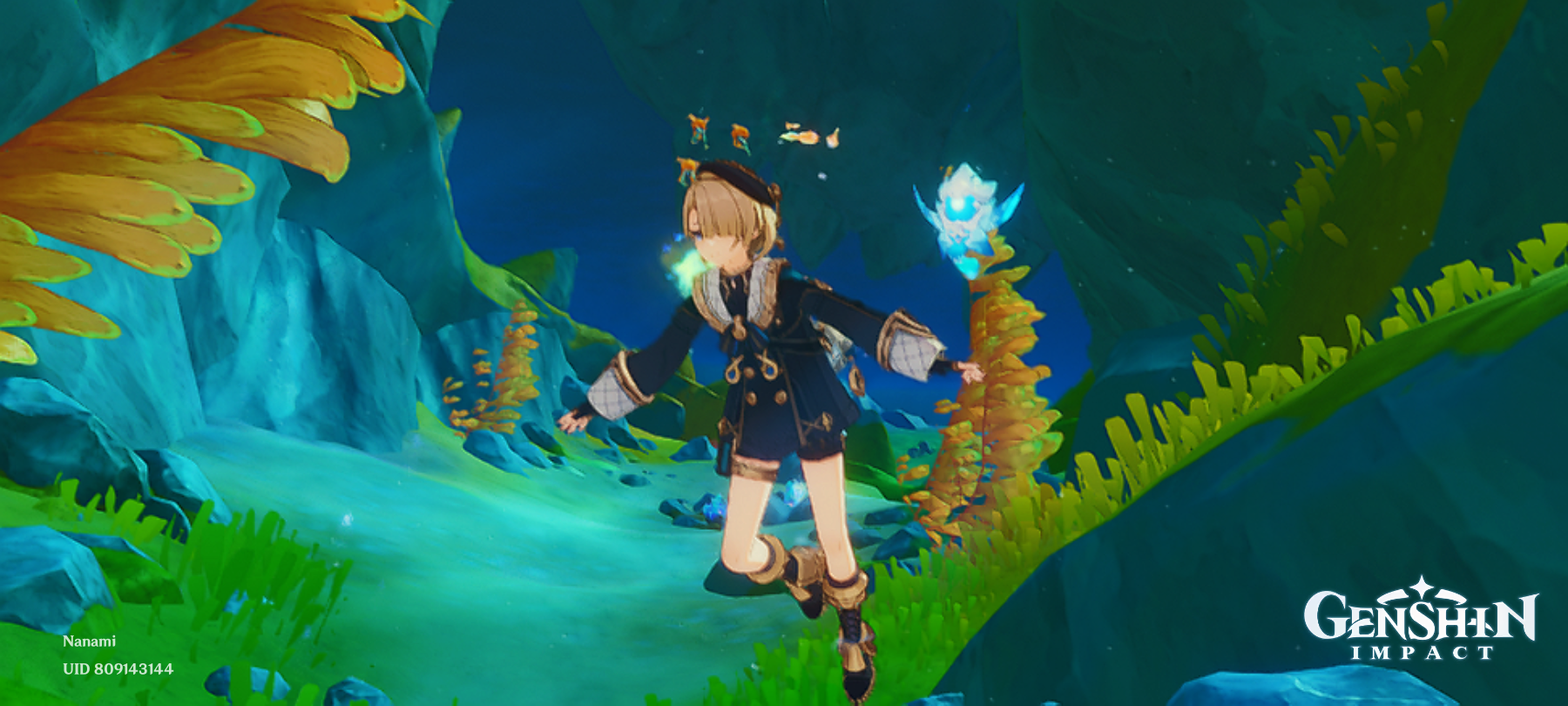 ⚓Freminet⚓ (Day 6) #2 Genshin Impact | HoYoLAB