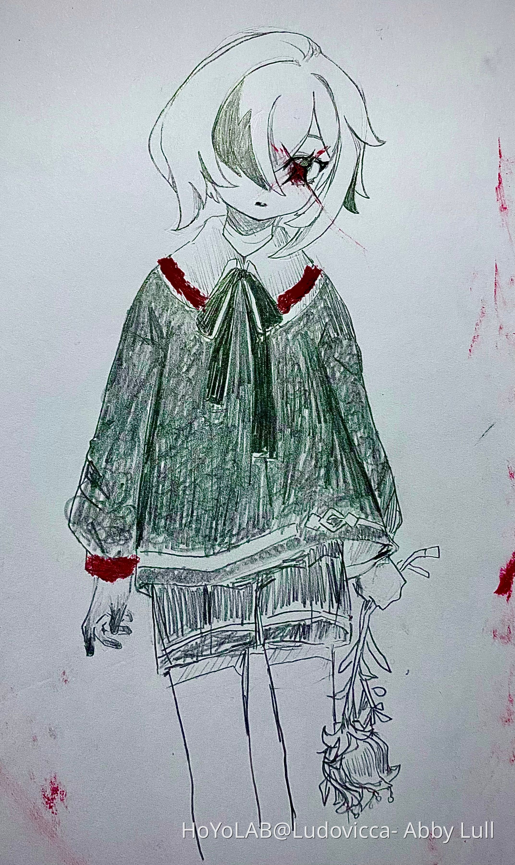 Peruere - the fire within Genshin Impact | HoYoLAB