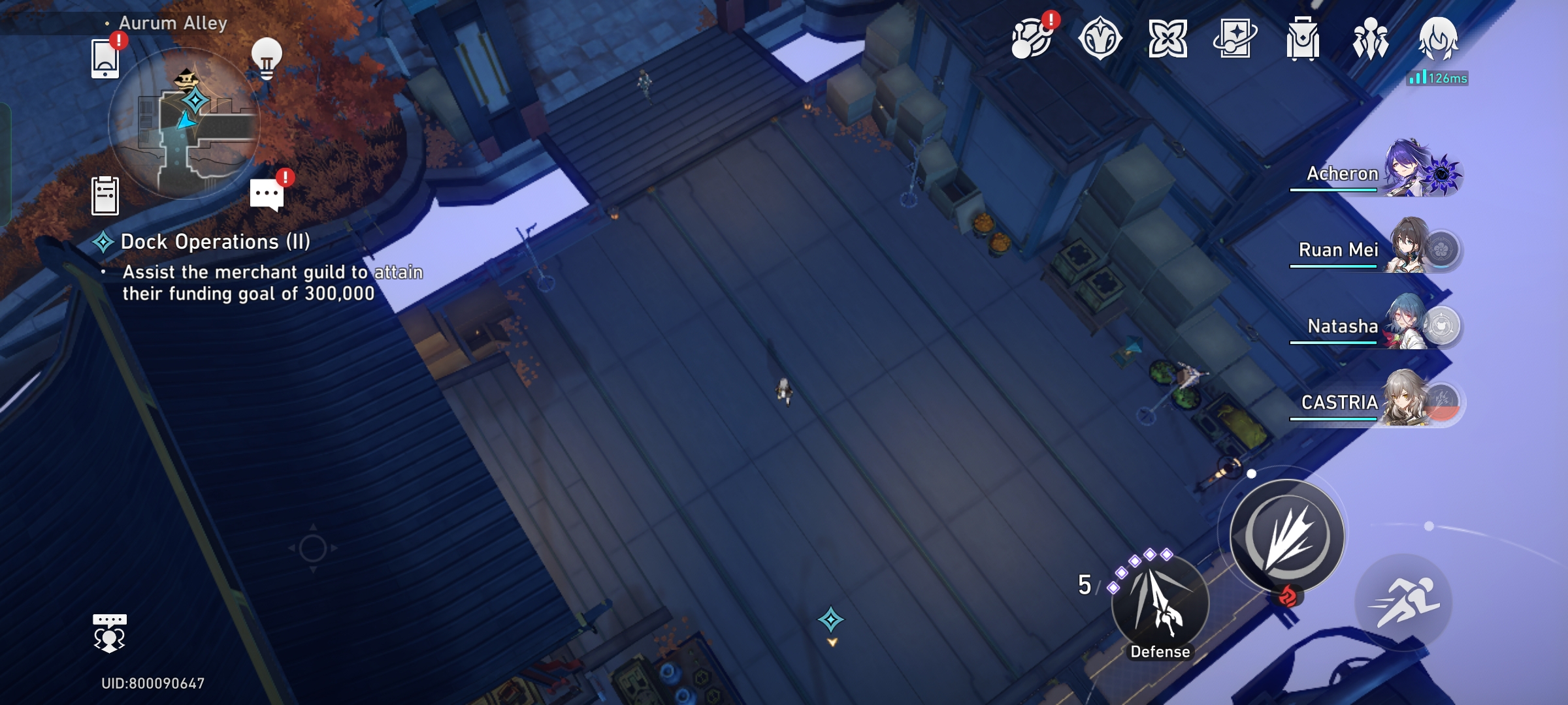 HSR....bug... Honkai: Star Rail | HoYoLAB