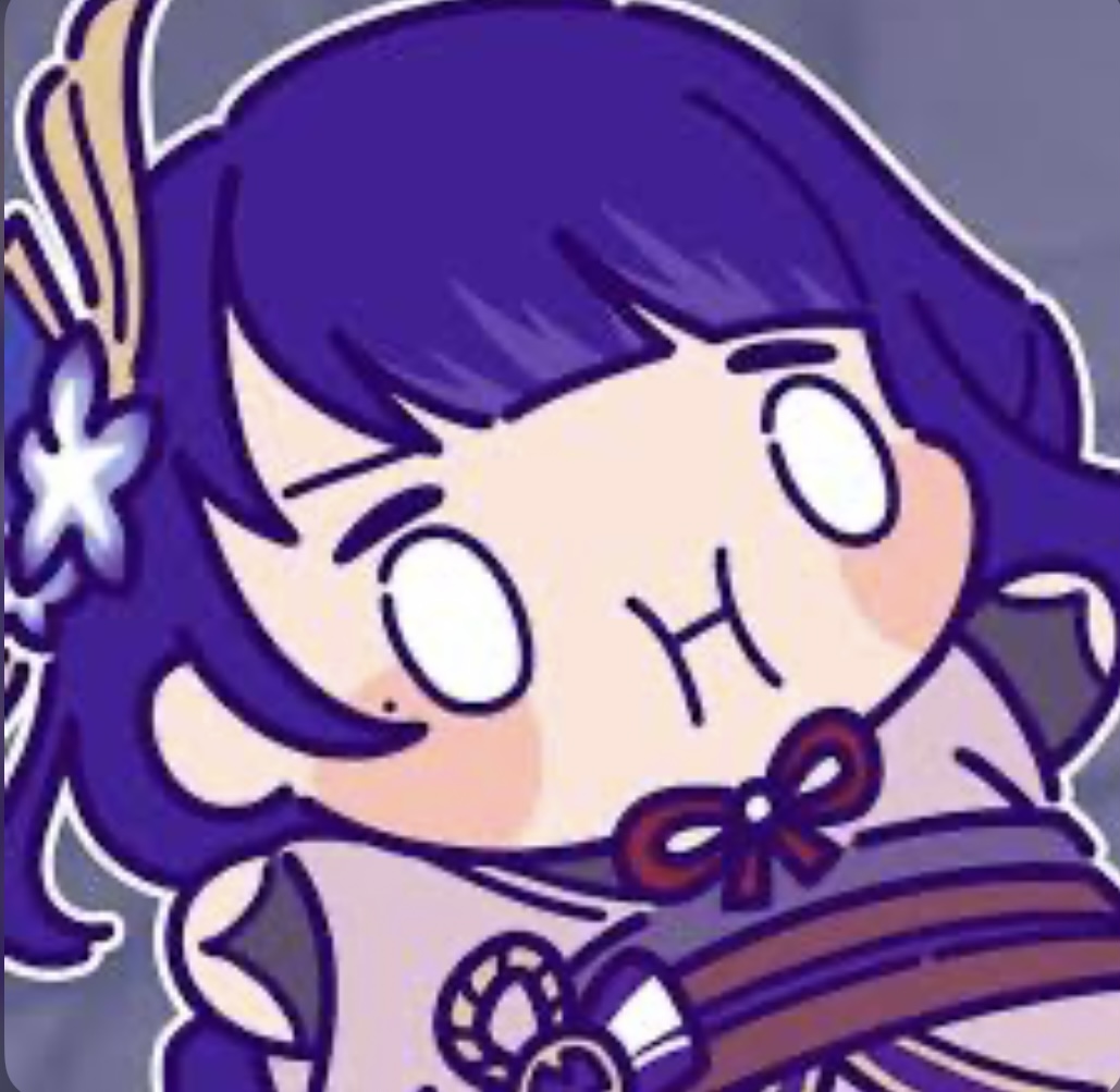 Chibi Raiden Shogun Genshin Impact | HoYoLAB