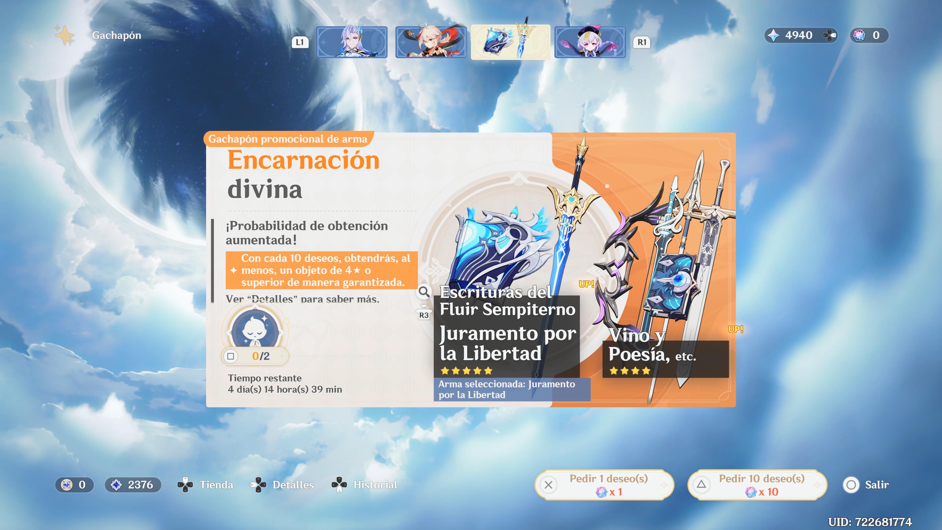 Day 14-15 saving for the pyro archon Genshin Impact | HoYoLAB