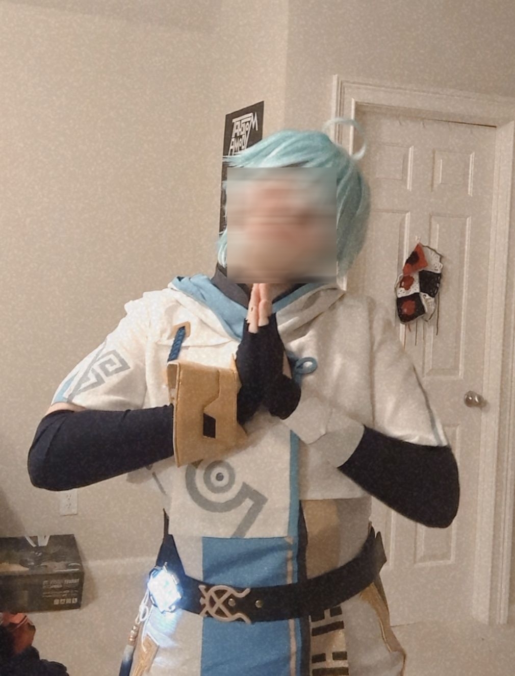 my Chongyun cosplay! Genshin Impact | HoYoLAB