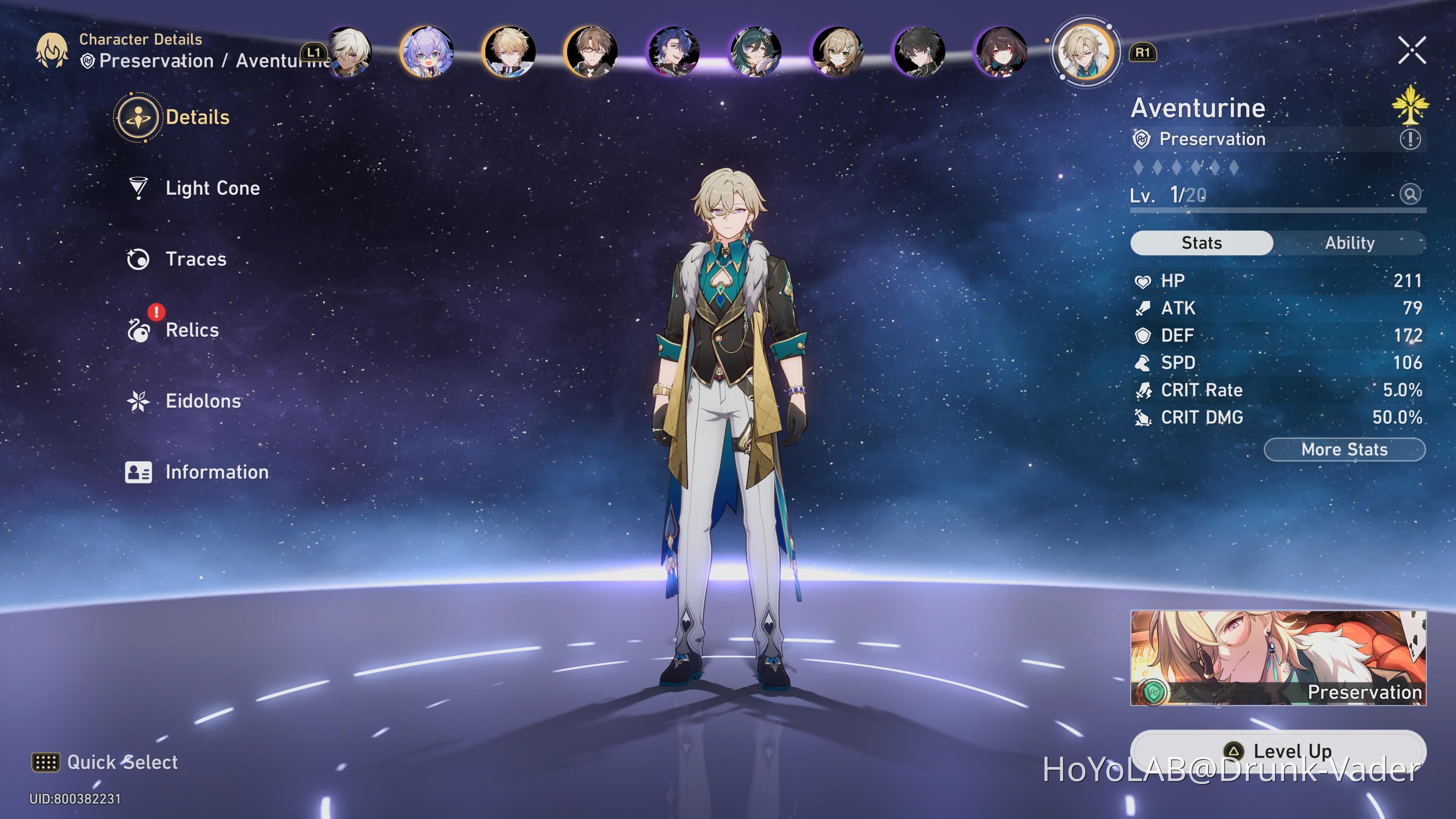 Sharing my Aventurine pulls! 🛡️ Honkai: Star Rail | HoYoLAB