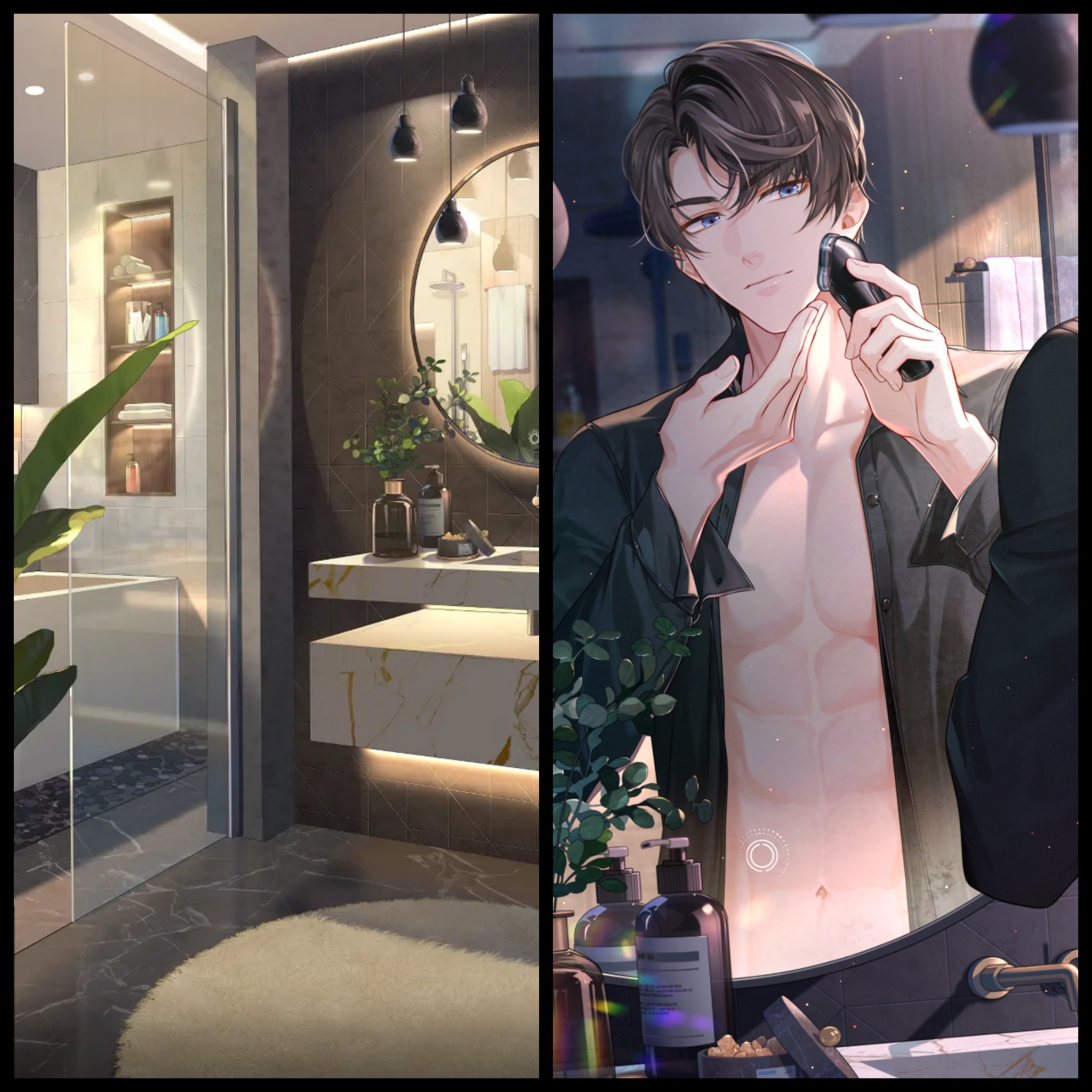 Artem's bathroom 🧼🧴 Tears of Themis | HoYoLAB