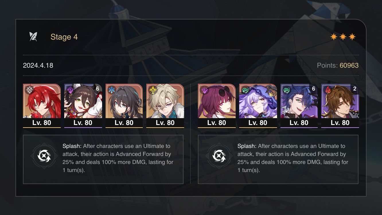 Argenti ult spam and DOT Honkai: Star Rail | HoYoLAB