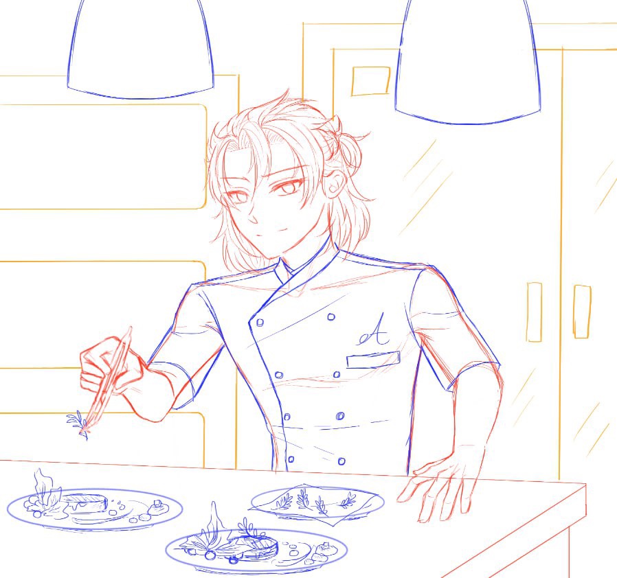 Michelin Star Restaurant’s Head Chef Albedo Genshin Impact | HoYoLAB