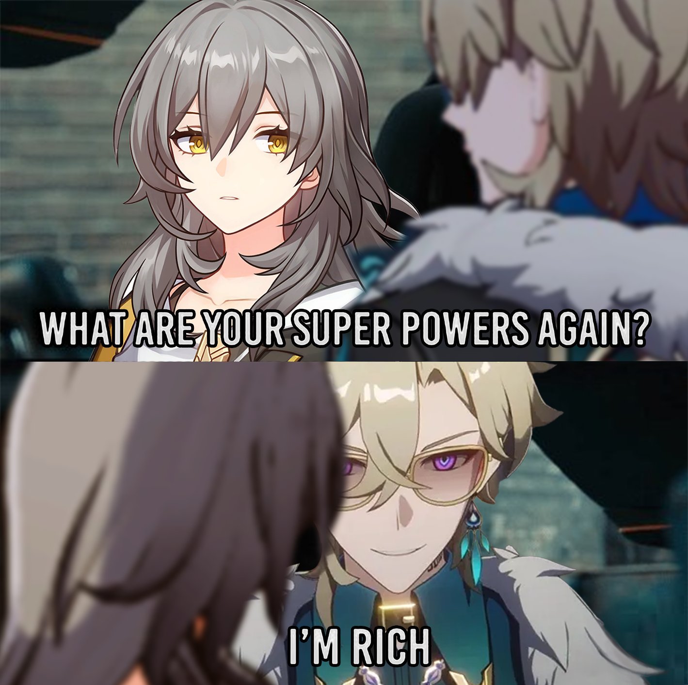 Aventurine memes Honkai: Star Rail | HoYoLAB