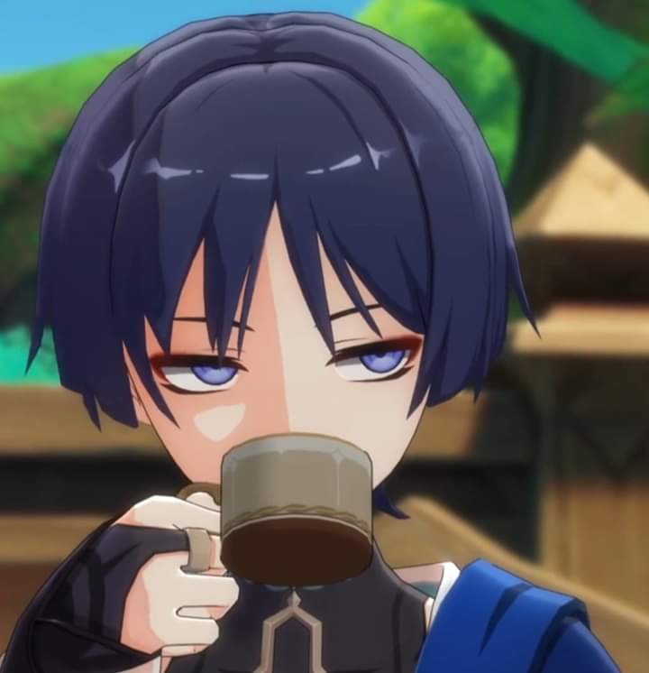Sip tea Genshin Impact | HoYoLAB
