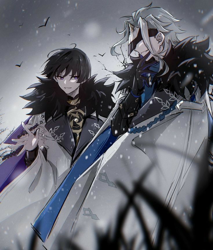 Scara in fan art vs scara in lore🦁 Genshin Impact | HoYoLAB