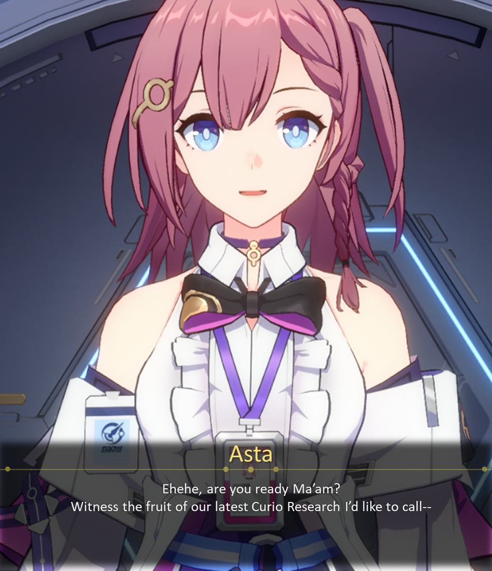 PoV - She Cannot be Bested!? [HSR Comic Slides] Honkai: Star Rail | HoYoLAB