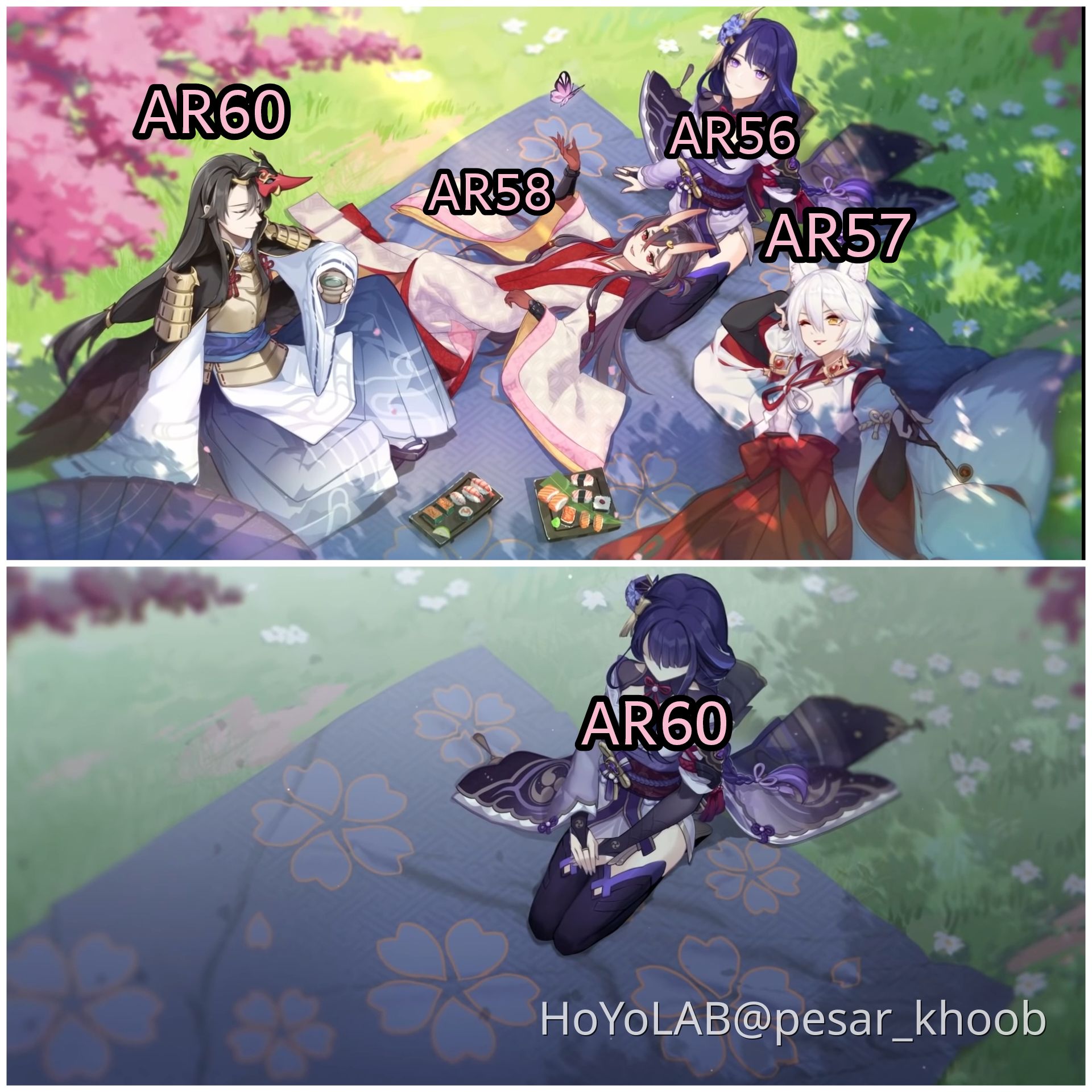 I'm 60 but my friends ... #shogun #freinds #meme #dark Genshin Impact ...