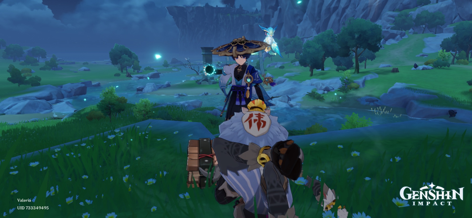 Daily wanderer post, him with a churl Genshin Impact | HoYoLAB