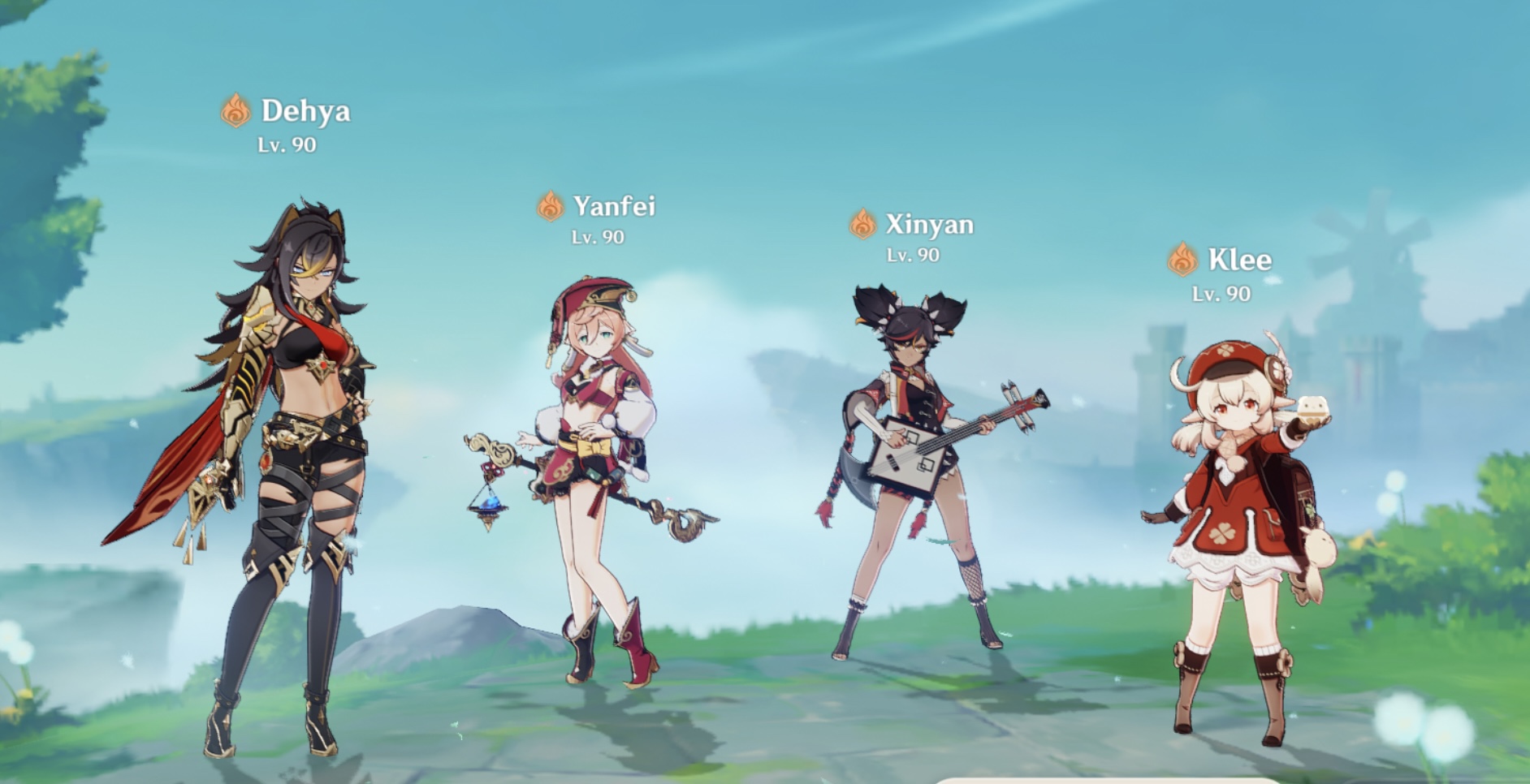 Fire Genshin Impact | HoYoLAB