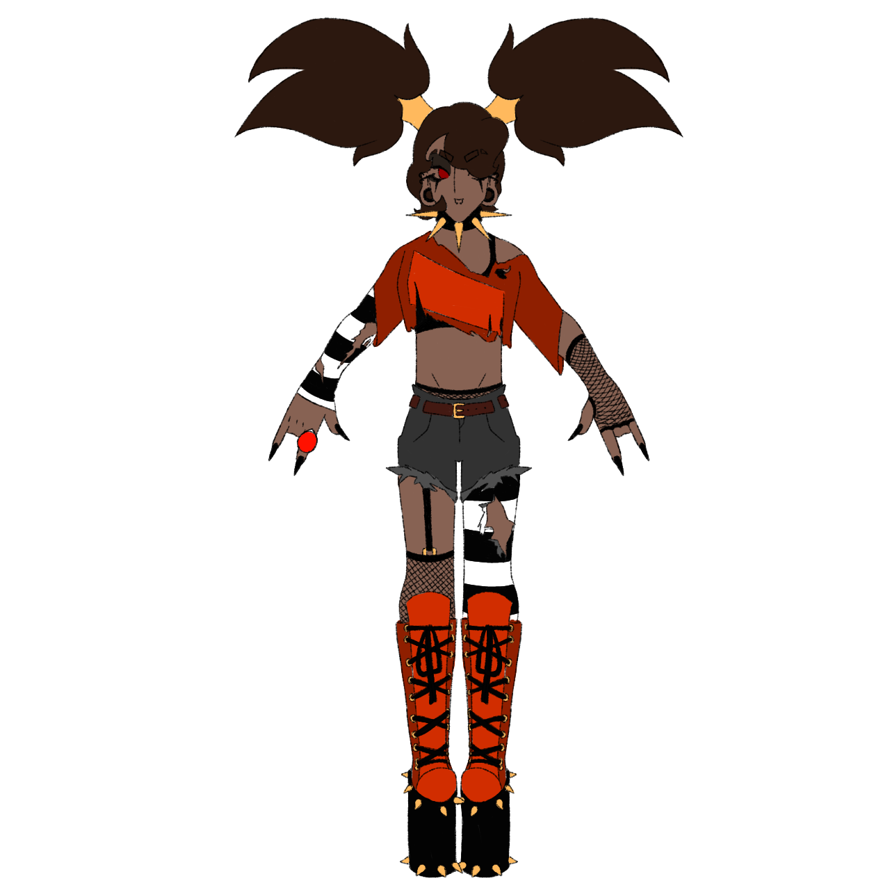 what if I DESIGNED Xinyan??? Genshin Impact | HoYoLAB