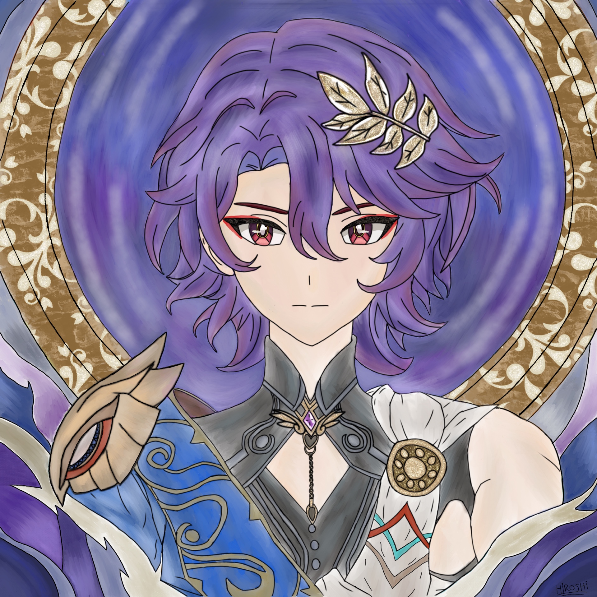 Dr.ratio fan art finished Honkai: Star Rail | HoYoLAB