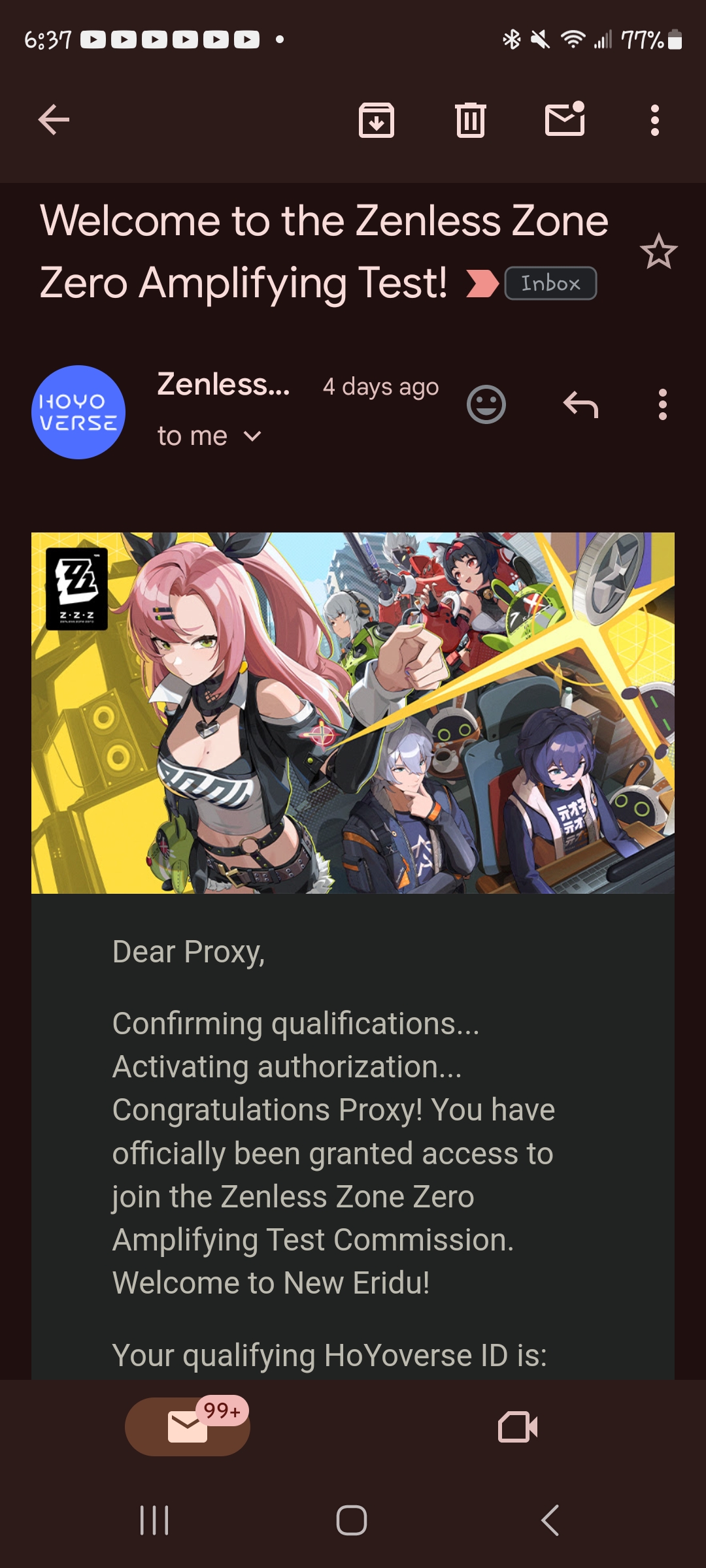 I got into the ZZZ Amplifying Test! Zenless Zone Zero | HoYoLAB