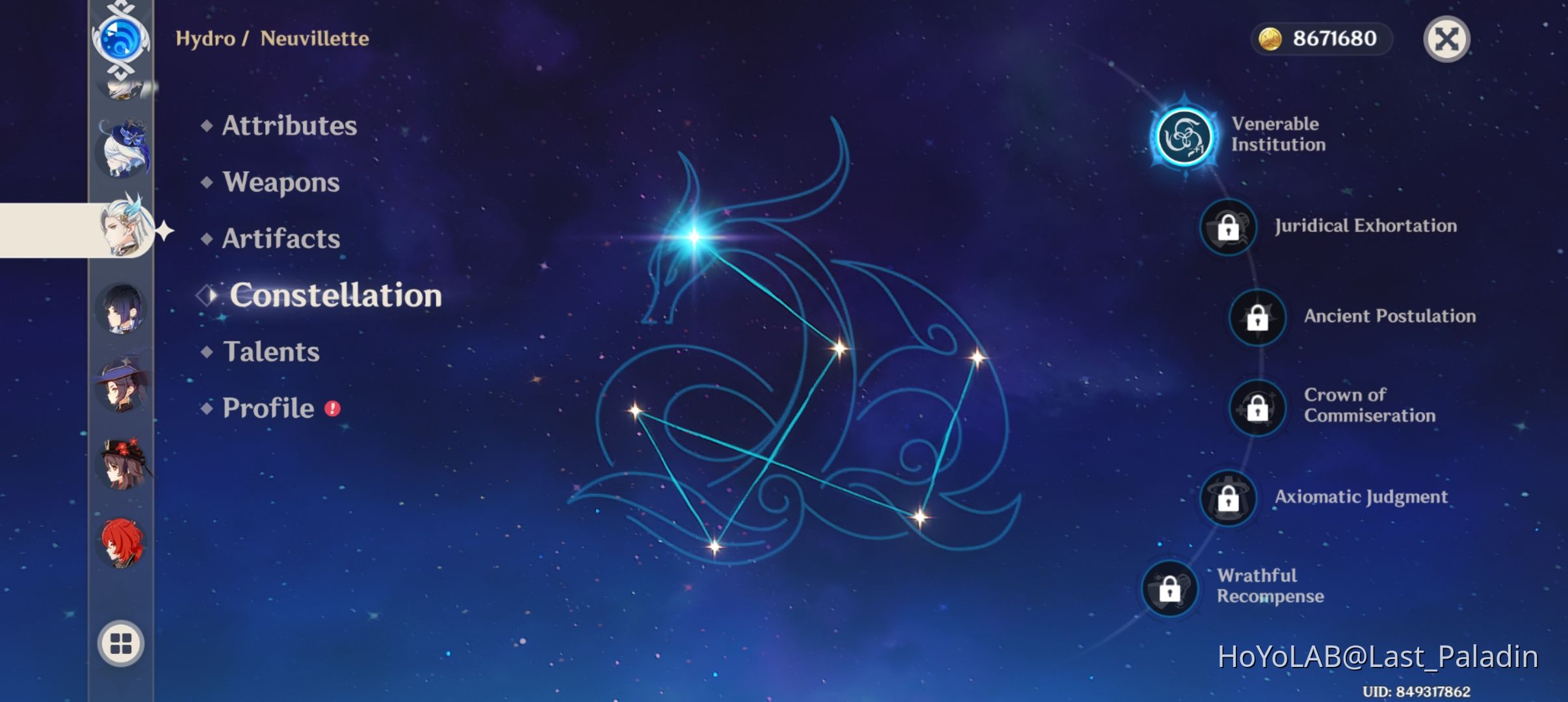 is c1 neuvillette good ? I just pulled this in 1 wish . Genshin Impact ...