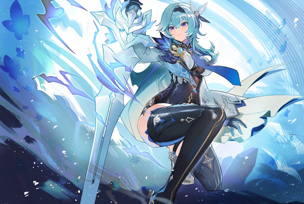 Eula Genshin Impact | HoYoLAB