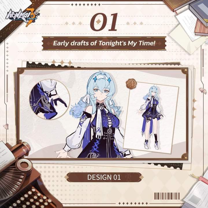 Early designs of characters/Character Skins Honkai Impact 3rd | HoYoLAB