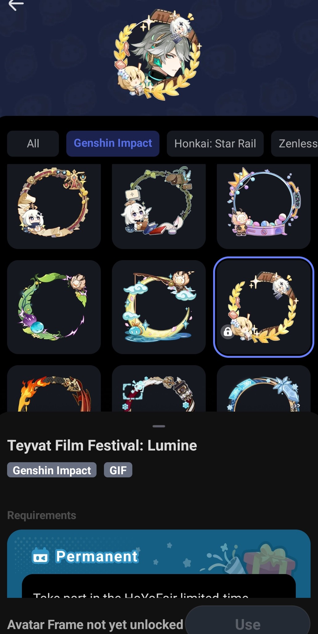 Noo why is it the Aether one I wanted the lumine one 😭 (update:i got ...