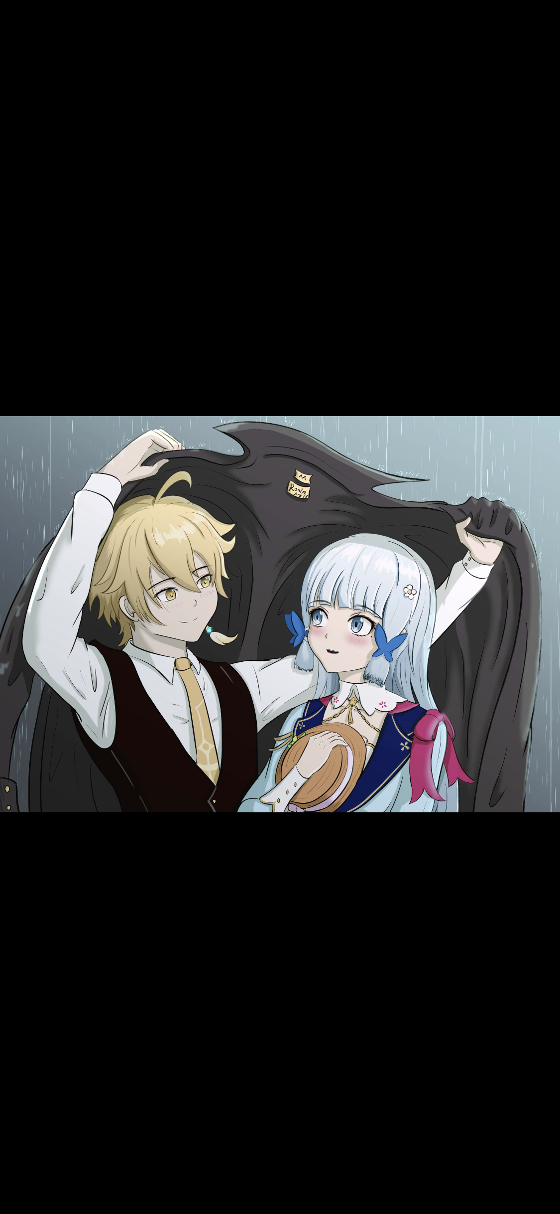 Aether x Ayaka - Rain Genshin Impact | HoYoLAB