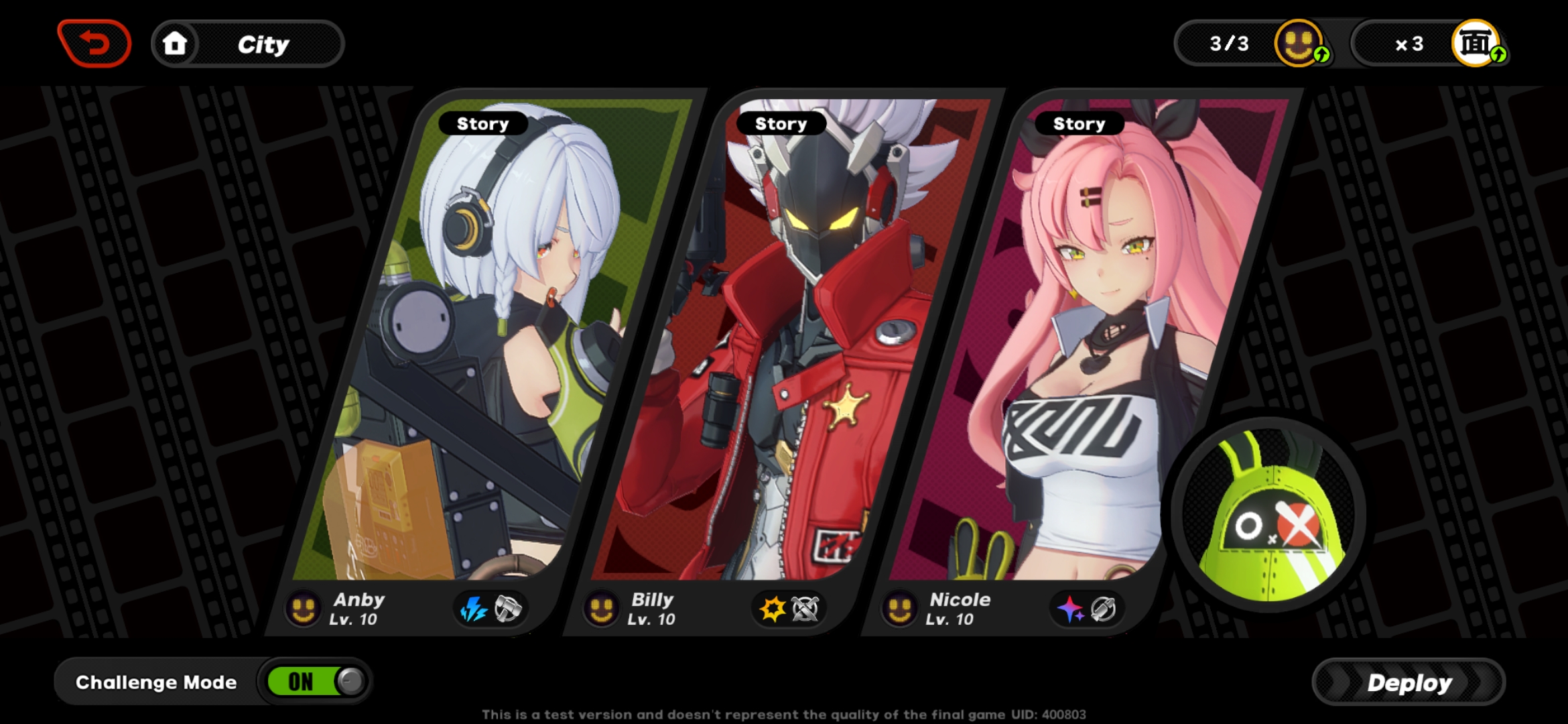 ZZZ First Impression Zenless Zone Zero | HoYoLAB